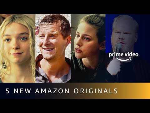 5 New Amazon Originals | Amazon Prime Video