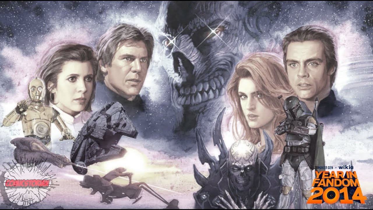 Star Wars Legends VS The New Canon - The Year in Fandom