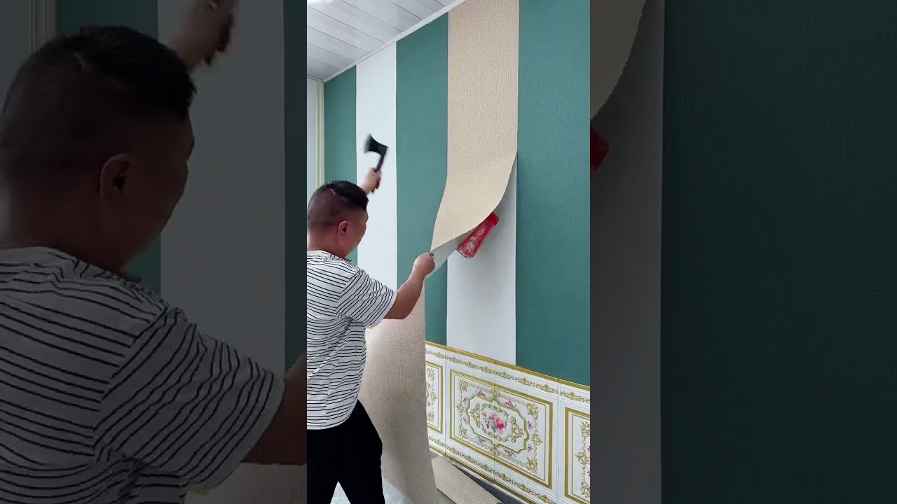 Part 11 3D three-dimensional wall stickers are mildew-proof moisture-proof waterproof.