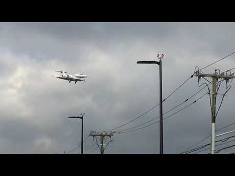 Watching Private Jets Landing at Teterboro Airport(TEB/KTEB)