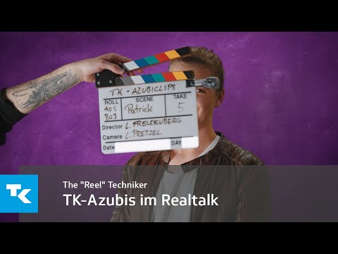The "Reel" Techniker: TK-Azubis im Realtalk
