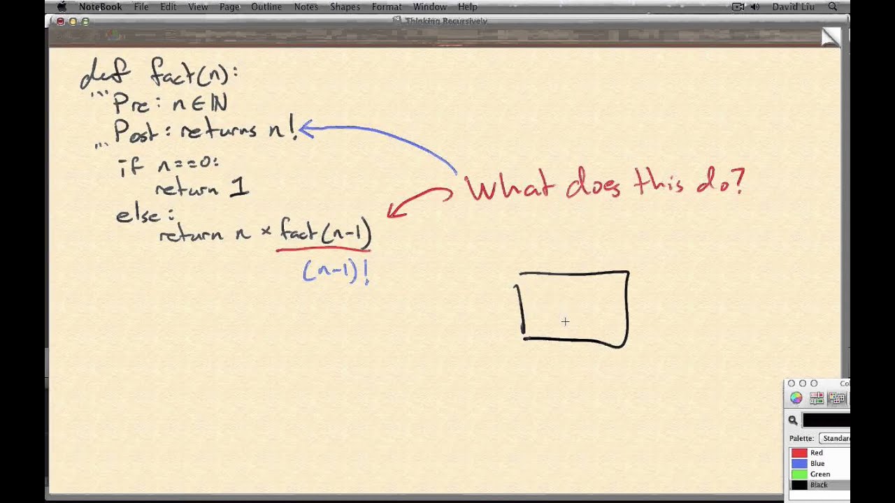 Thinking Recursively