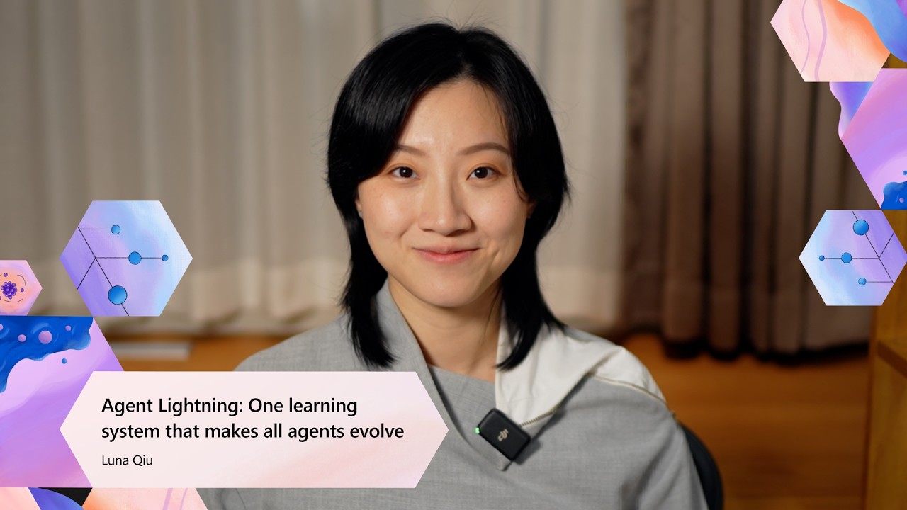 Agent Lightning: One learning system that makes all agents evolve