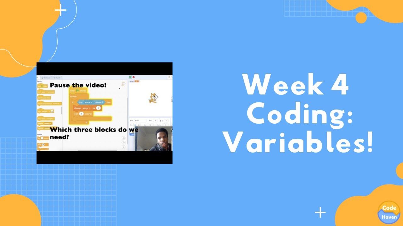 Week 4 Live Coding: Variables!
