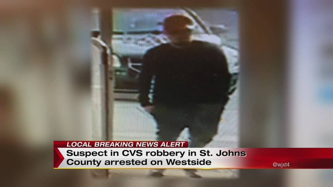 Suspect in CVS robbery arrested