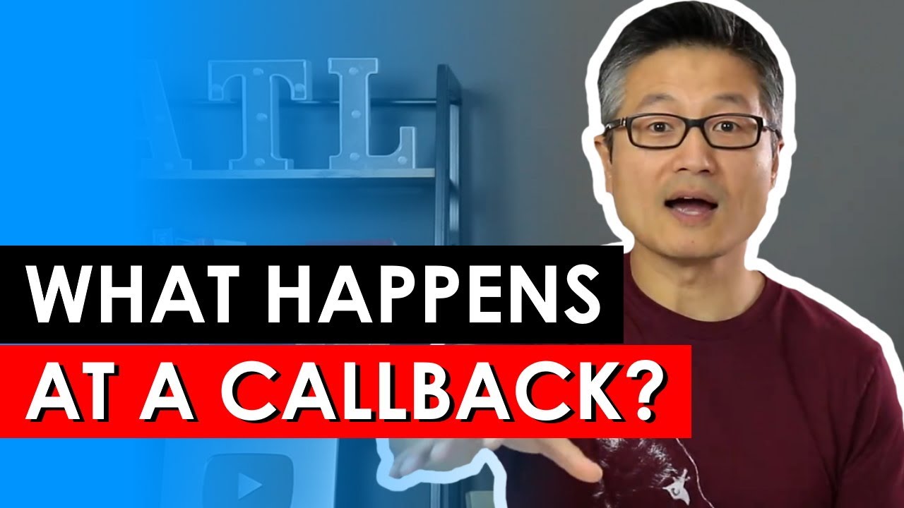 What is a Callback Audition | What Should You Do When You Get a Callback?