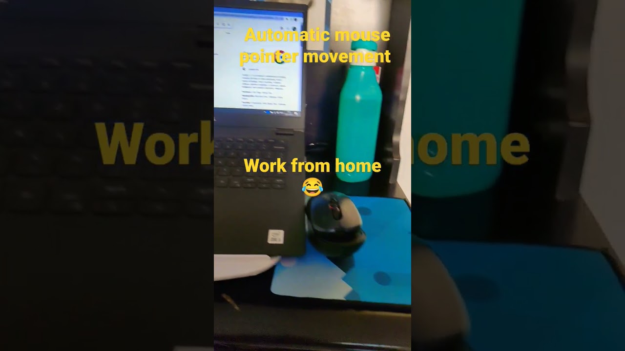 Automatic mouse pointer movement trick