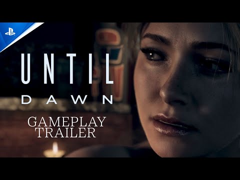 Until Dawn Remake - Gameplay Trailer Video | New Game Network