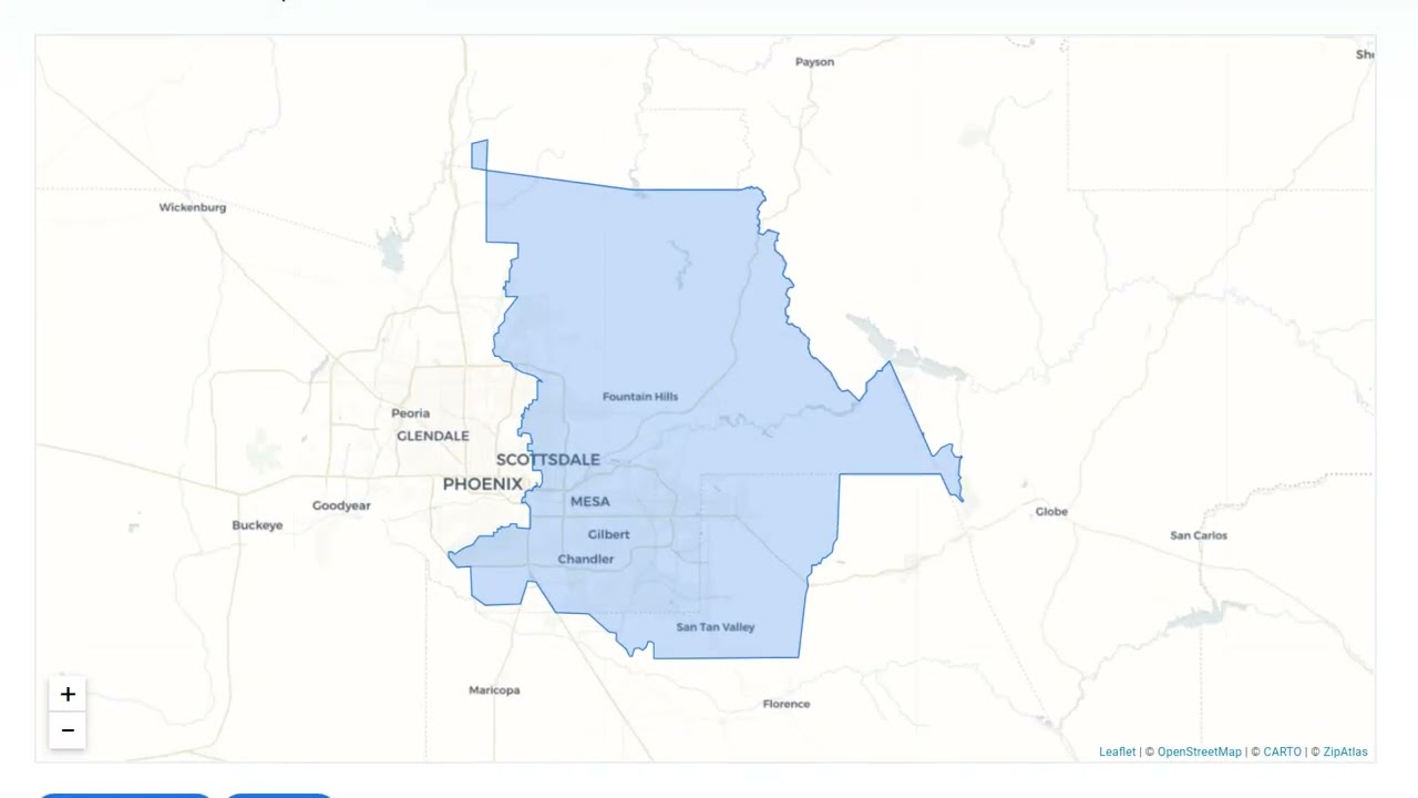 480 Area Code (Arizona) Social & Economic Profile