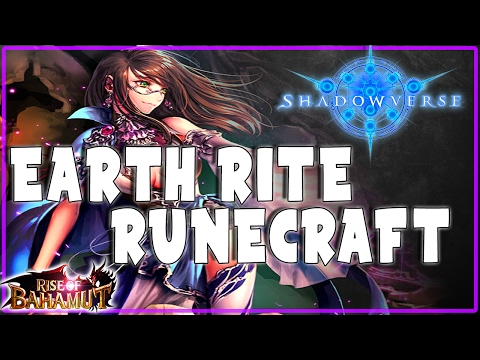Steam Community :: Video :: SHADOWVERSE | APOCALYPSE RIDERS | EARTH RITE RUNECRAFT DECK TECH ...