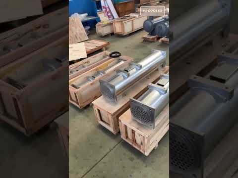 Atlas Air Compressor GA250 Oil Cooler