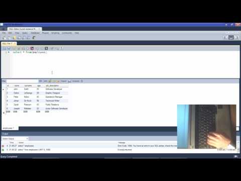 Structured Query Language (SQL) - Like Operator