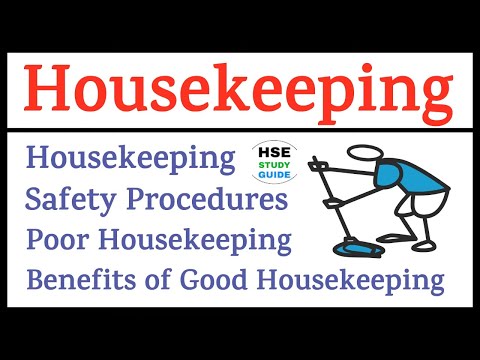 Housekeeping At Workplace | Housekeeping Safety | Benefits of Good Housekeeping | Poor Housekeeping