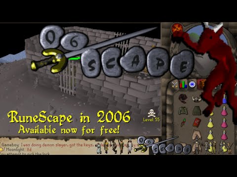 06-Scape RSPS: *Pure Nostalgia* Travel Back in Time with this RSPS! +Big Giveaway