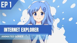 Explorer Chan anime series - Anime Crossovers - Fimfiction