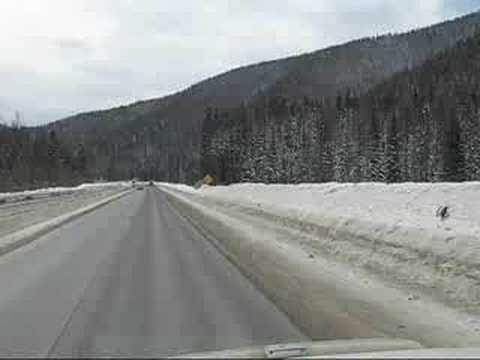look out pass I90 east montana