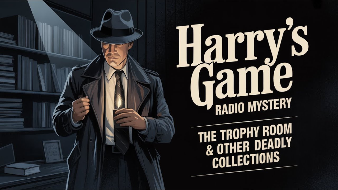 Harry’s Game | Radio Mystery | The Trophy Room & Other Deadly Collections