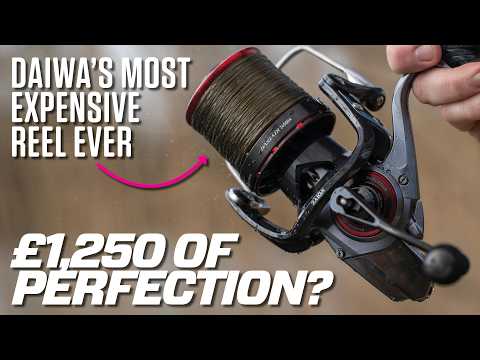 Meet the World's Most Expensive Big-Pit Reel! | Daiwa Basiair Z45 QD