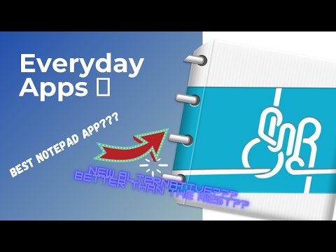 Everyday Apps👍- Best FREE Notepad app for all android devices. An Alternative to most popular ones
