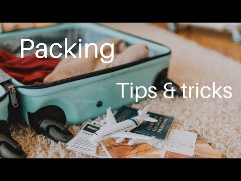 The only travel packing checklist You Need