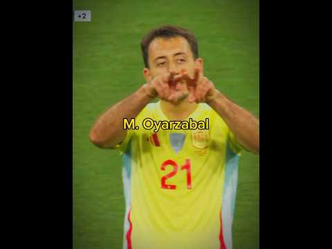 M.Oyarzabal goal vs Portugal..🔥😈☠️#shorts #viralvideo #football #spain #portugal #spainvsportugal