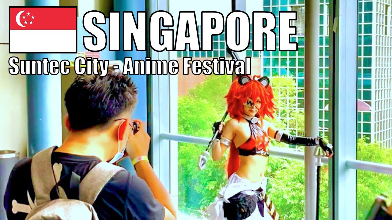 Anime Festival Asia 2022, Singapore 🇸🇬 – Suntec City Virtual Walking Tour