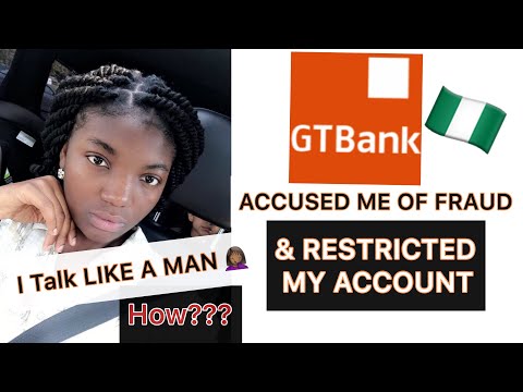 GTBANK IN NIGERIA ACCUSED ME OF FRAUD//#GUARANTYTRUSTBANK #LAGOS