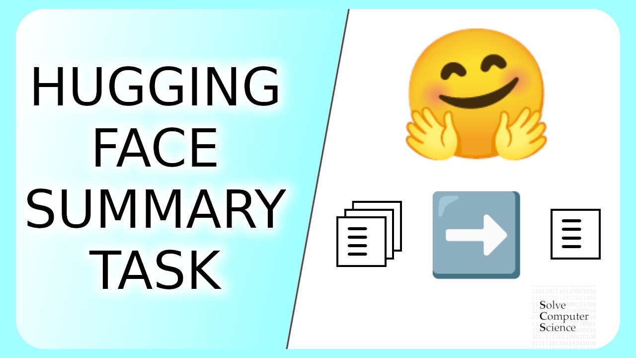 Hugging Face Transformers Summarization Task