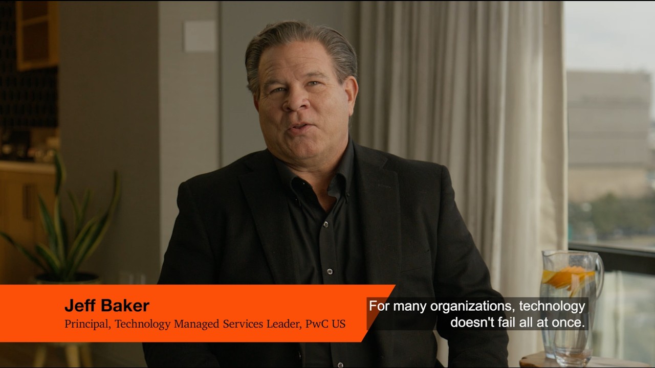 AI-Driven Technology Operations at Enterprise Scale | PwC