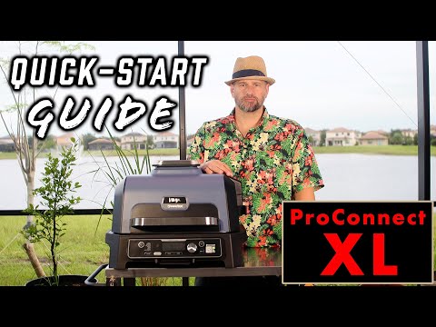 Ninja Woodfire Pro Connect XL Quickstart Guide | How To Setup, App Connect, Air Fry, Smoke & Grill