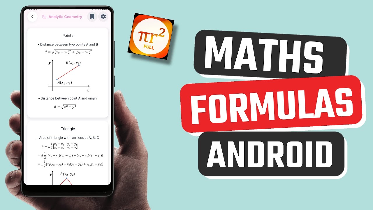 Best Math Formulas App for Android