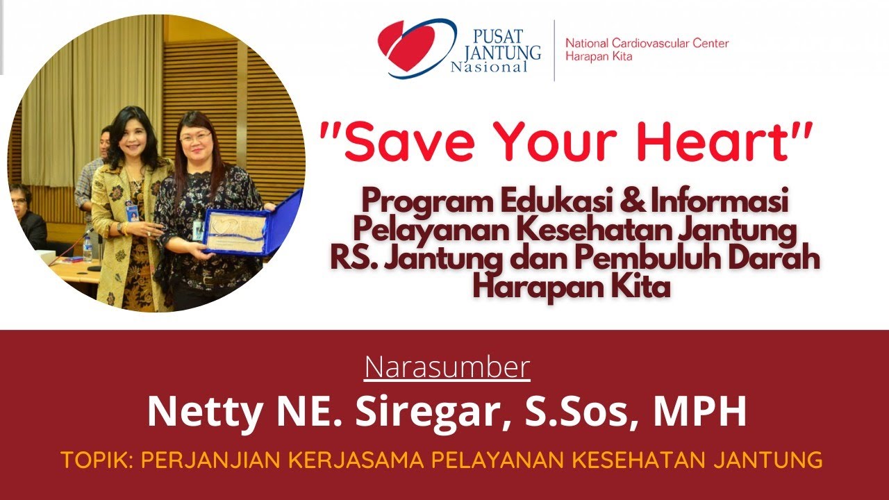 Perjanjian Kerjasama Pelayanan Kesehatan Jantung RSJPDHK