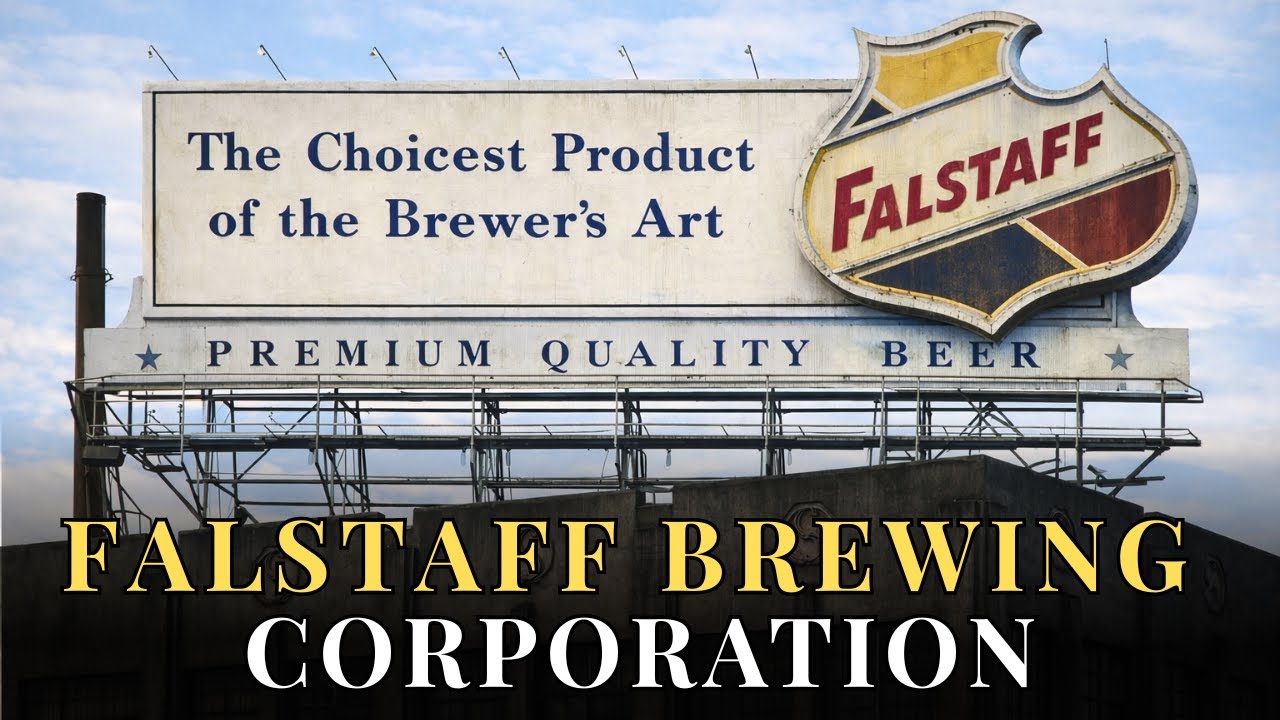 Inside Falstaff Brewing: How a WORKING Factory Disappeared