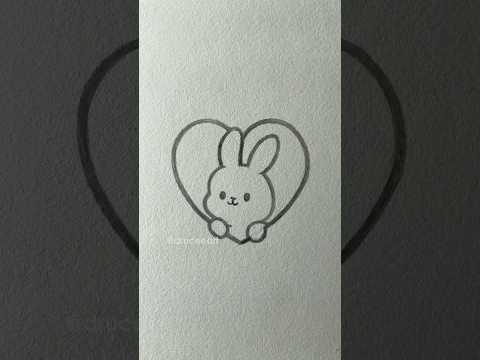Cute Things to Draw When Bored - day 69 #easy #cute #sketch #art #drawing #tutorial #cutethings #fyp