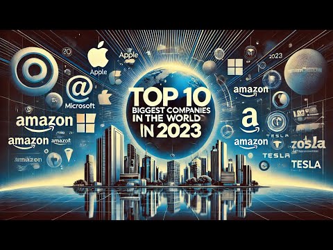Top 10 biggest companies in the world in 2023