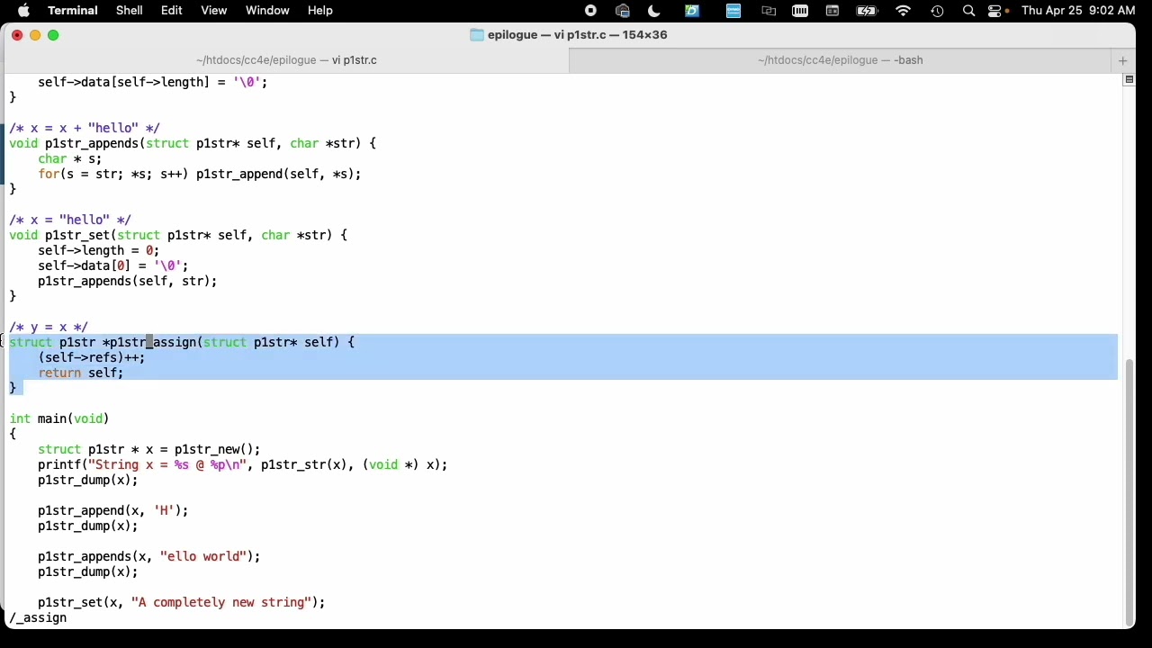 Code Walkthrough: Exploring Reference Counting in the Python String Object