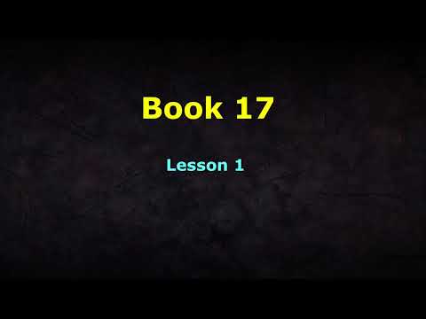 ALC Book 17 Vocabulary Lesson 1