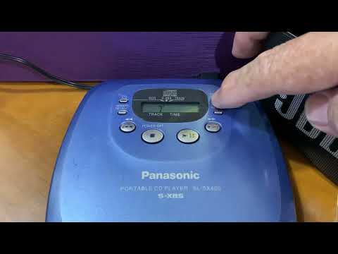 Panasonic SL-SX400