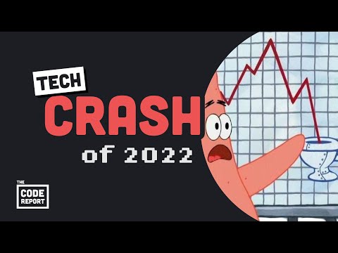 Is the tech bubble bursting right now?