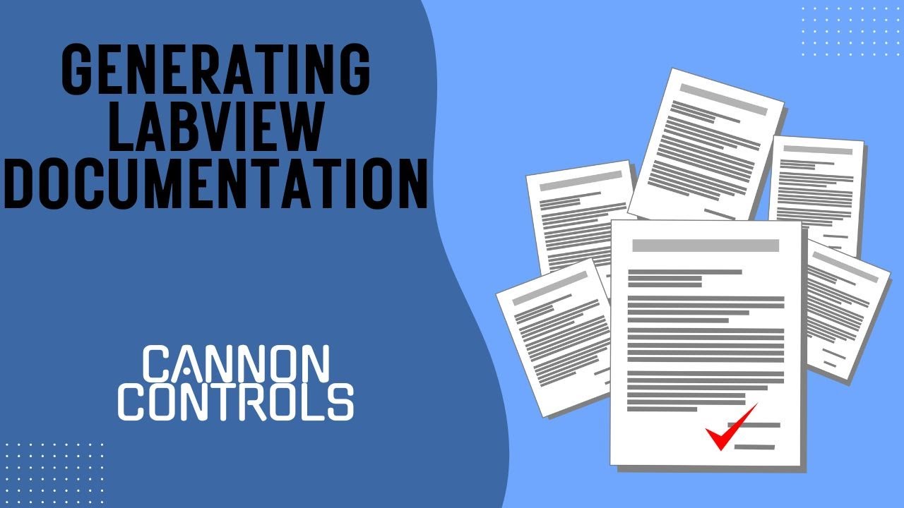 Generating LabVIEW Documentation