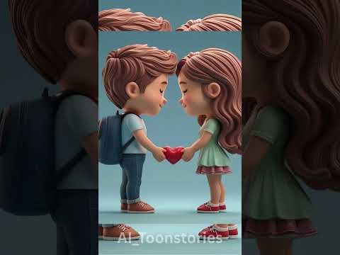 Couple in love #a #love #livewallpaper#aiart #aivideo #lofi #cute