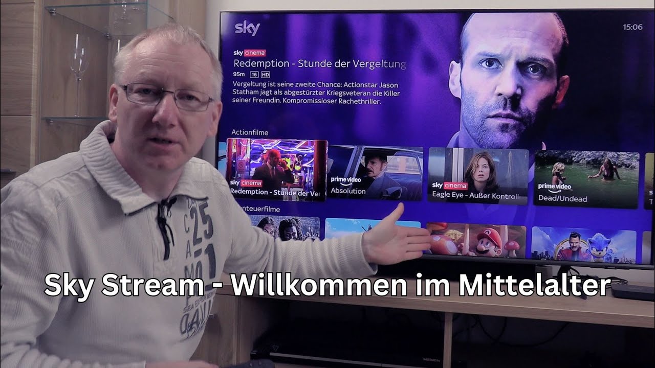 Sky Stream - Willkommen im Mittelalter