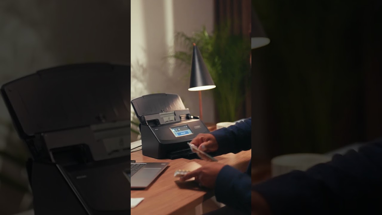 Easily Upload Receipts with the ScanSnap iX1600 Receipt Edition