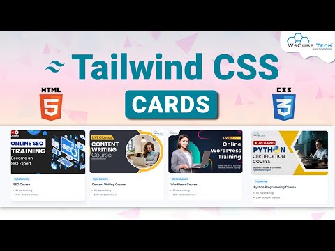Learn Responsive Cards in Tailwind CSS | Mini Project - Mind Luster