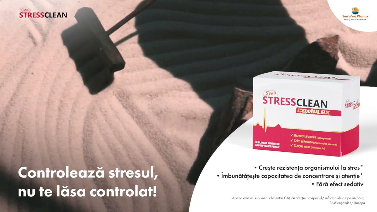 Stressclean Complex | Controlează Stresul