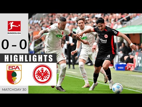 Augsburg gegen Eintracht Frankfurt | HIGHLIGHTS | Bundesliga 2024/25
