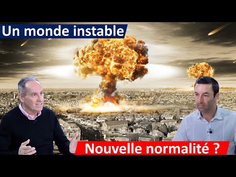 Monde instable: la « nouvelle normalité ? avec le Général Richoux ...