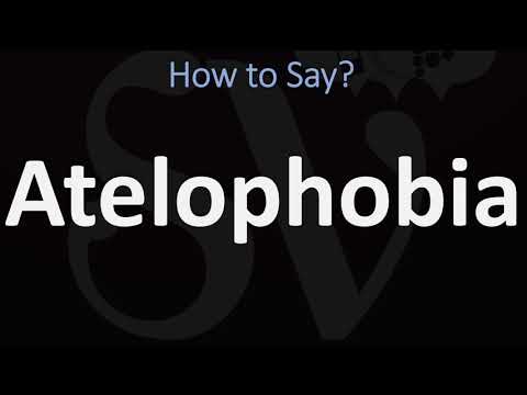 How to Pronounce Atelophobia? (CORRECTLY)