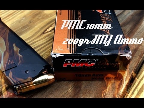 PMC 10mm 200gr FMJ Ammo Overview (HD)