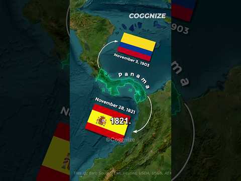 These Facts About PANAMA Will BLOW Your Mind #shorts
